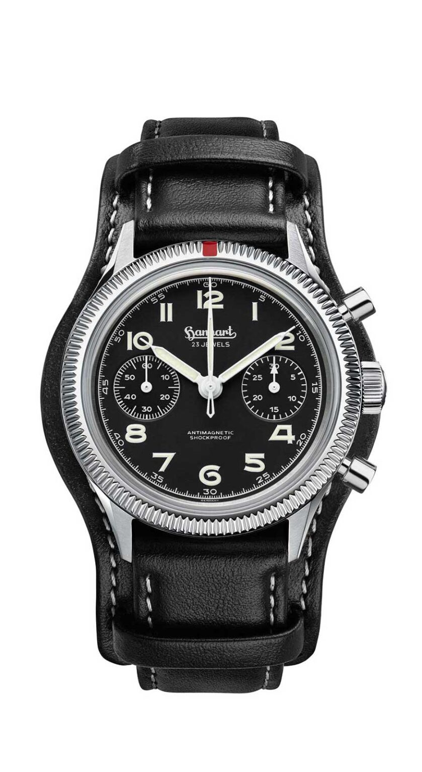 417 ES, 42 mm - The icon among chronographs