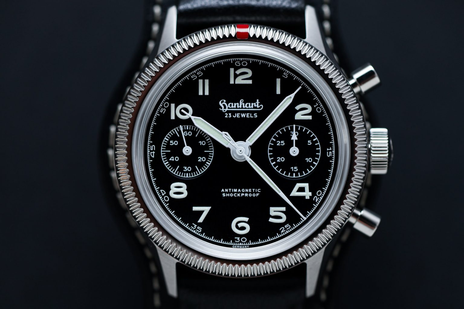 417 ES 1954 - Hanhart Chronographen